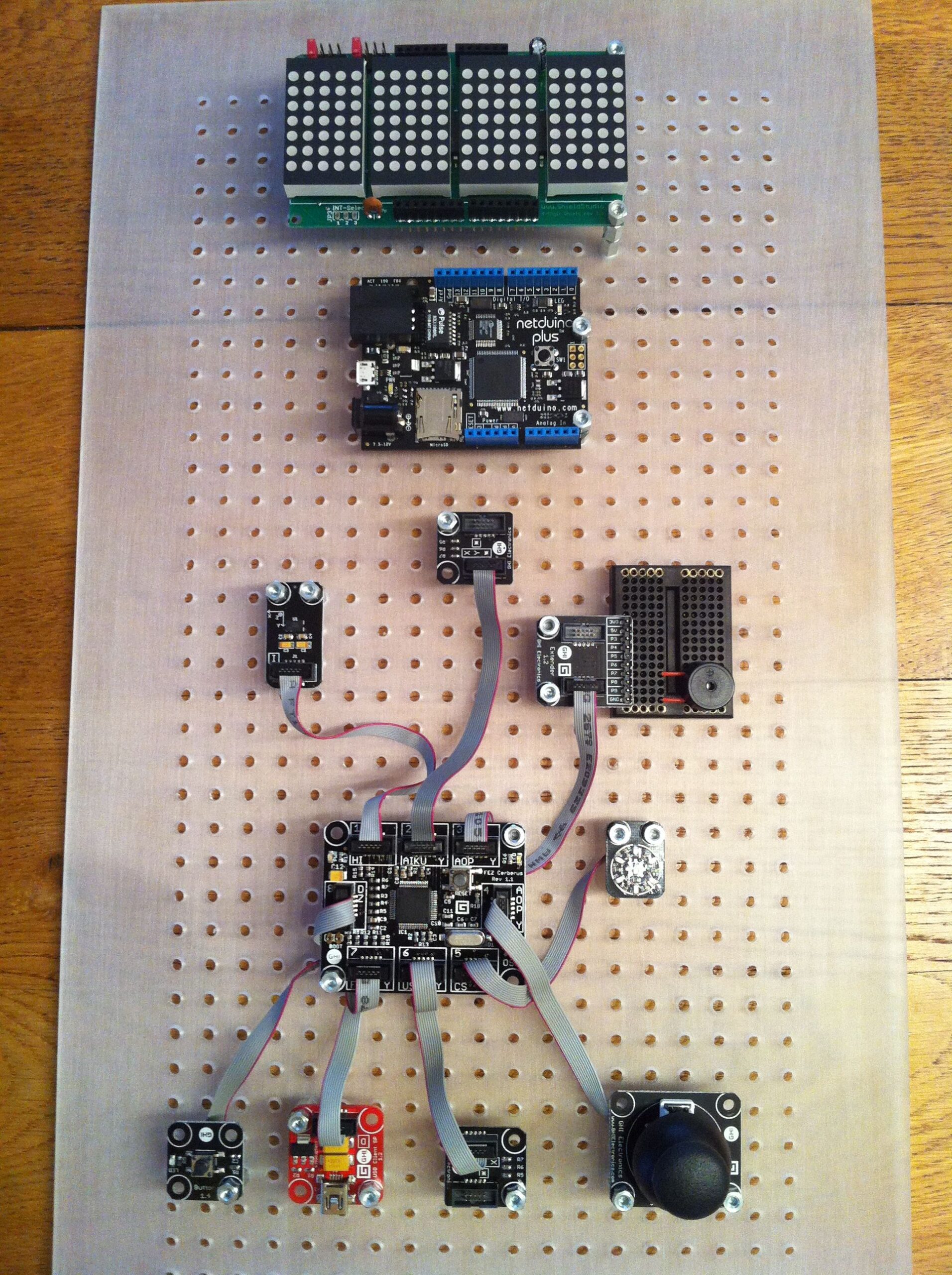 Prototype Board – Suplanus