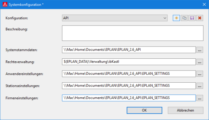 RunSystemConfigurationDialog – Suplanus