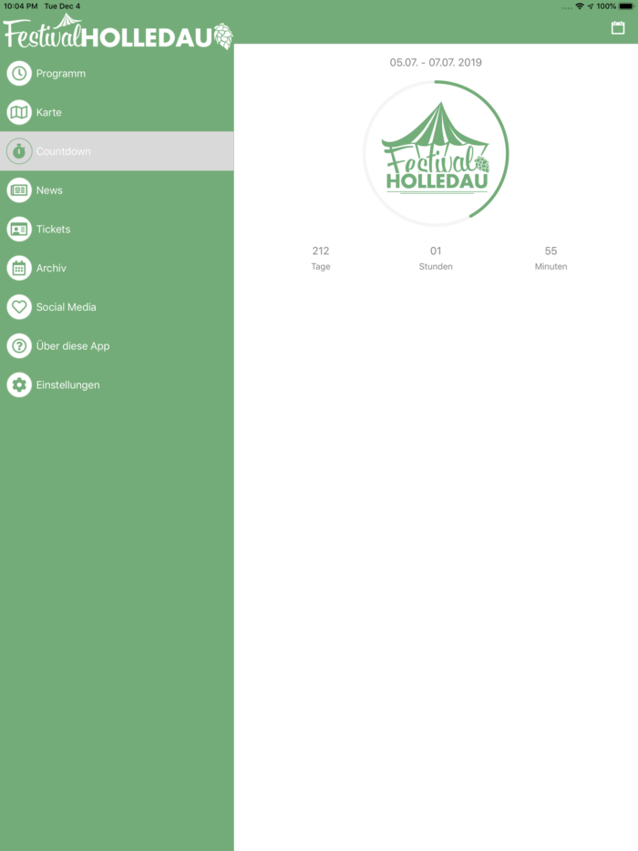 Festival Holledau App – 1.1 – Suplanus