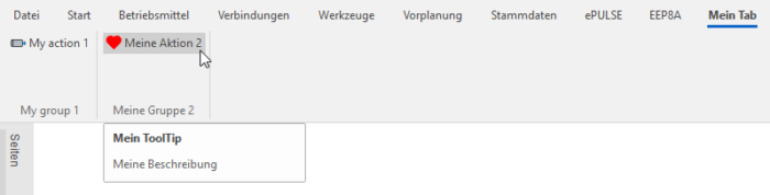 EPLAN Ribbon erstellen | Suplanus