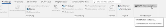 ExecuteEplanAction 4.0 – Suplanus