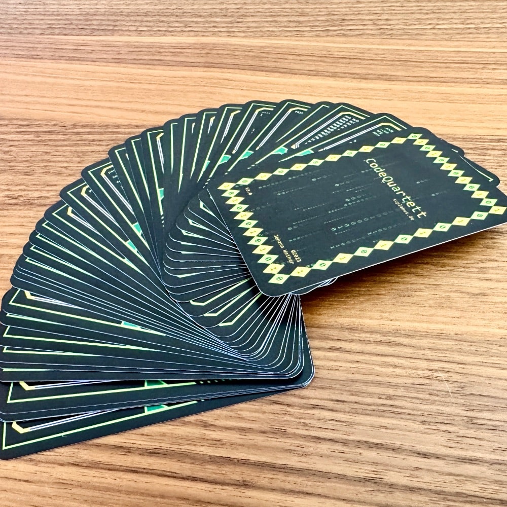 CodeQuartett | Suplanus